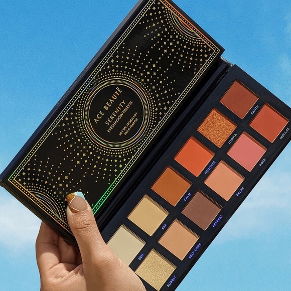 Ace Beaute | Makeup | Ace Beaute Nwt Serenity Limited Edition Eyeshadow ...